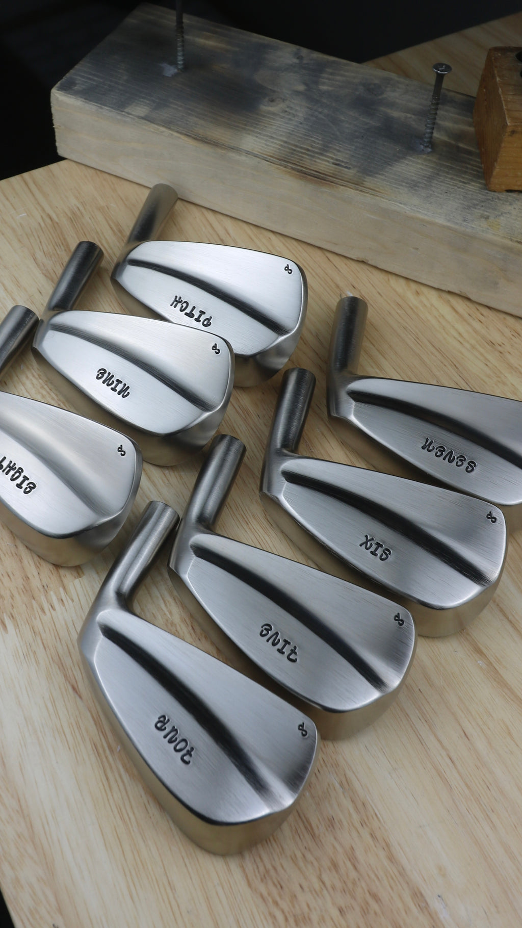 Iron Set 51924-2 – Corey Paul Golf